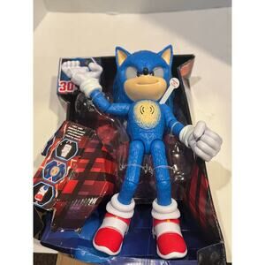 jakk | Toys | Sonic The Hedgehog 3 Ultimate Talking Sonic 2 Inch Action ...